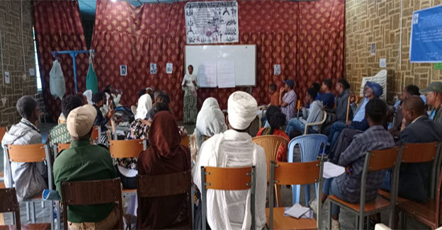 Empowering the Community: Successful Sensitization Program Held ...